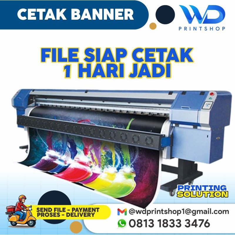 Jual Cetak Spanduk/ Print Banner/ Baliho Online Murah Hires - Lebihan Bahan - Cetak MMT - Cetak ...