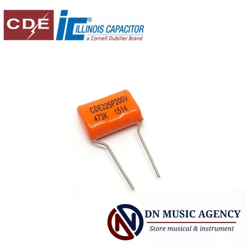 Jual Kapasitor orange drop .022UF .047UF gitar & bass capacitor orange ...