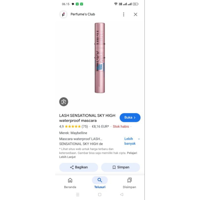 Jual mascara otwo o | Shopee Indonesia