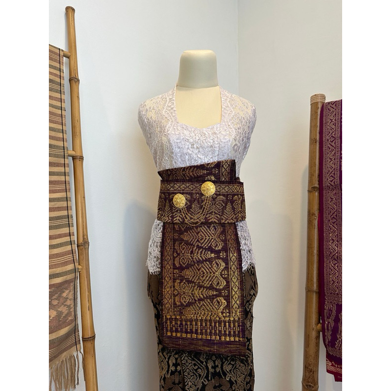 Jual Selendang Tenun Songket Asli Sidemen | Shopee Indonesia