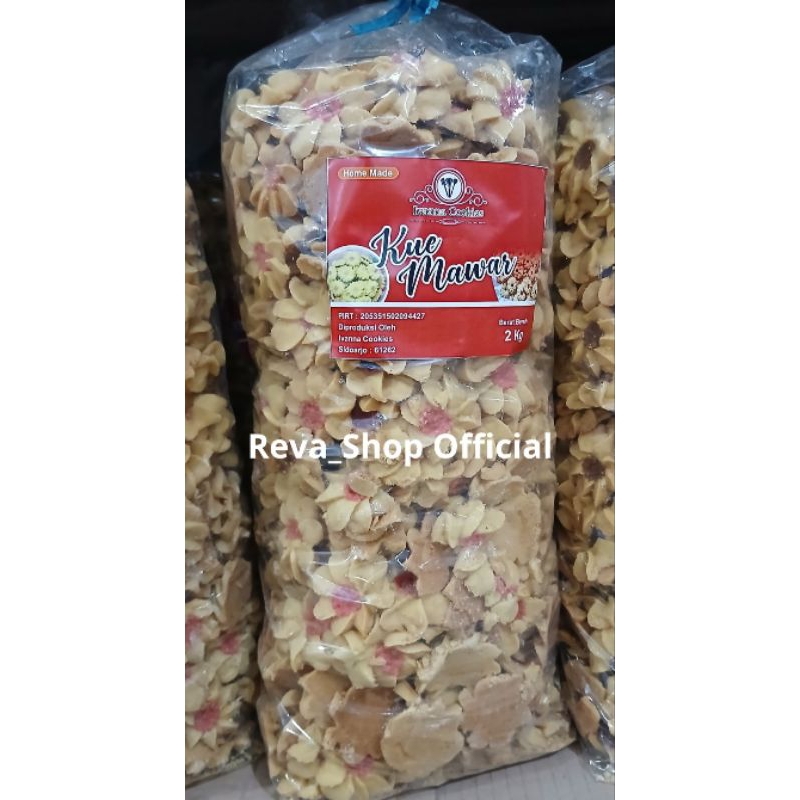 Jual KUE MAWAR 250gr/500gr/1kg | Shopee Indonesia