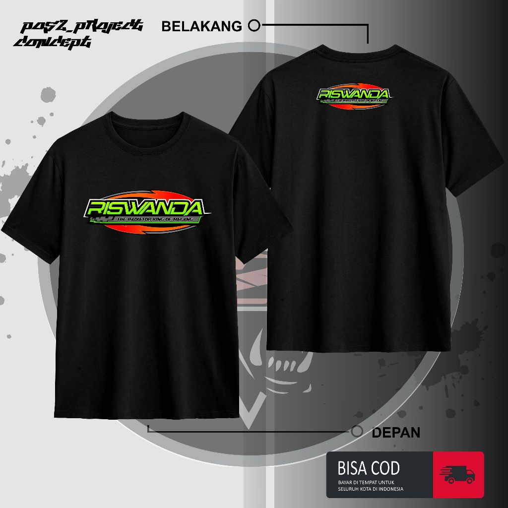 Jual KAOS RISWANDA THE RADIATOR KING OF MALANG | Shopee Indonesia