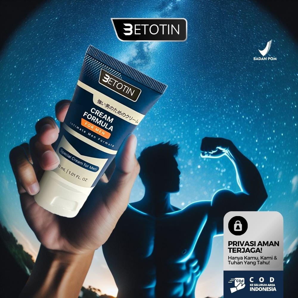 Jual Cream BETOTIN For Men Kuat Tahan Lama Privasi Aman Terjaga ...