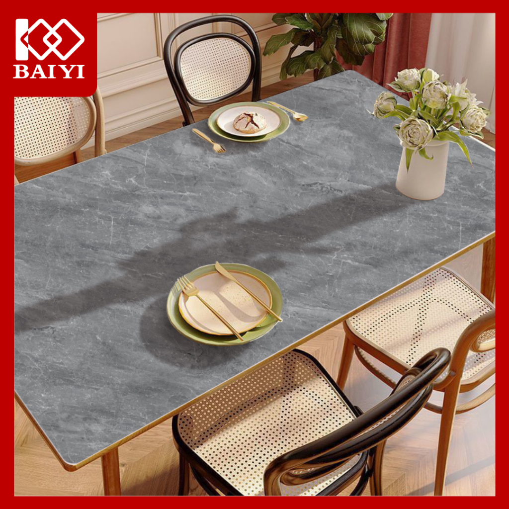 Jual Alas Taplak meja motif marmer marble batu alam tidak menyerap air ...
