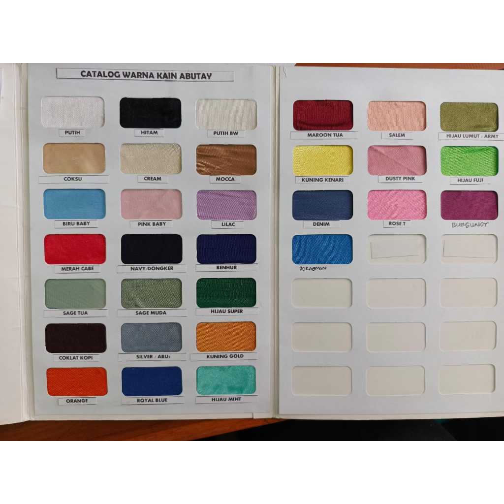 Jual KAIN DEKORASI ABUTAY / BAHAN HABUTAI FILAMIN / BAHAN DEKORASI ...