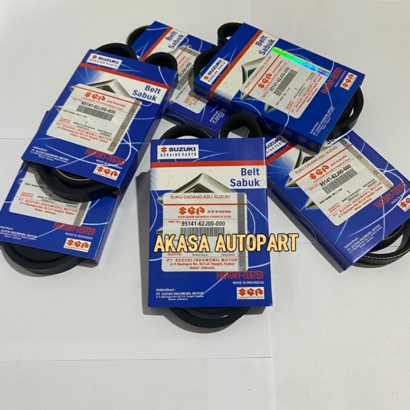 Jual V-Belt Fan Belt Tali Kipas AC Suzuki APV Arena Mega Carry 4PK 1060 Original | Shopee Indonesia