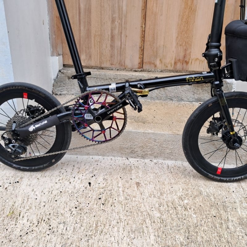 Jual frame fnhon gust 16 black gold ori like new jarang pakai murah 16 ...