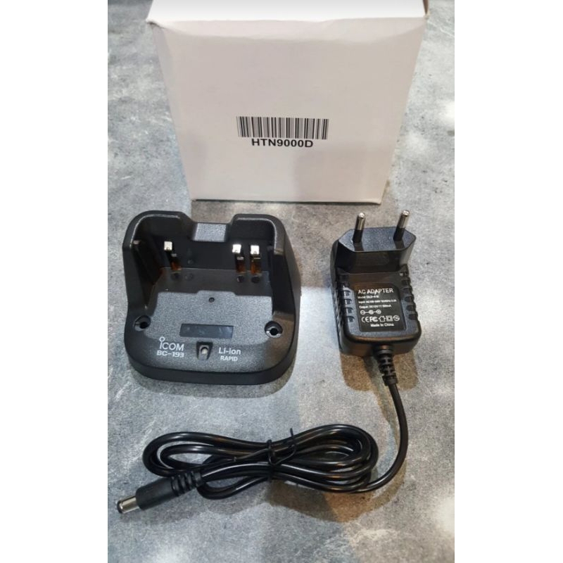 Jual Charger I-Com V-80 BC-193 Desktop Plus Adapter HT ICOM V80 BC 193 ...