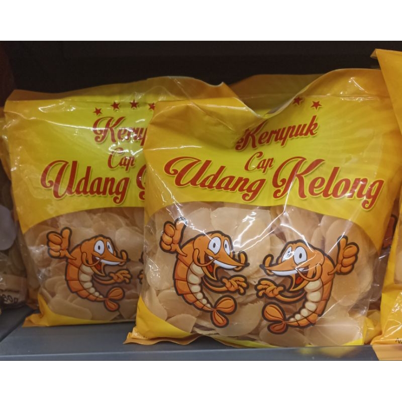 Jual KERUPUK CAP UDANG KELONG 250 GR | Shopee Indonesia