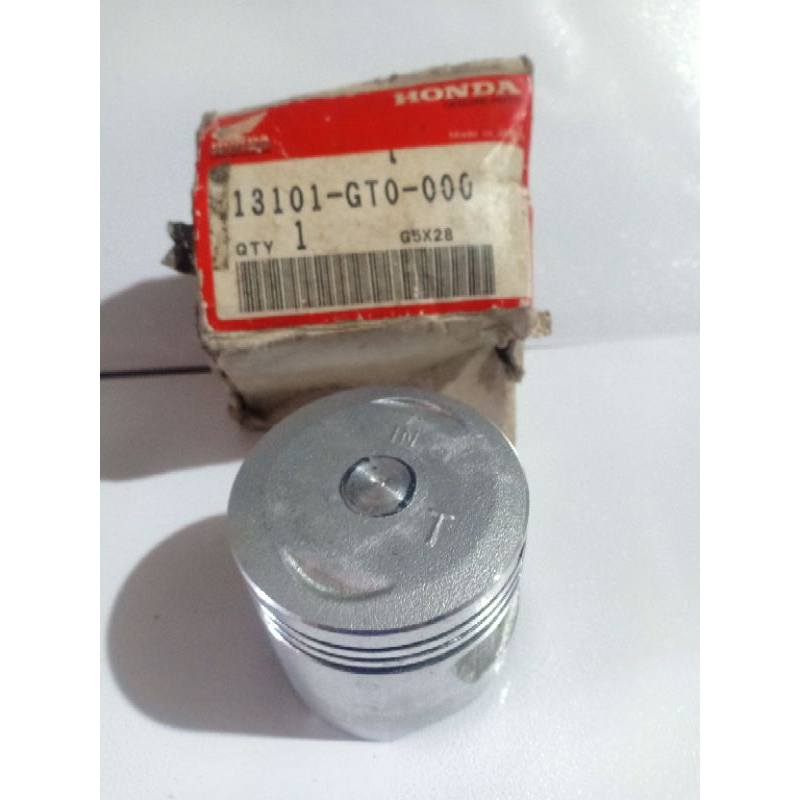 Jual PISTON ONLY HONDA STAR GTO STANDAR ORIGINAL MADE IN JAPAN | Shopee ...
