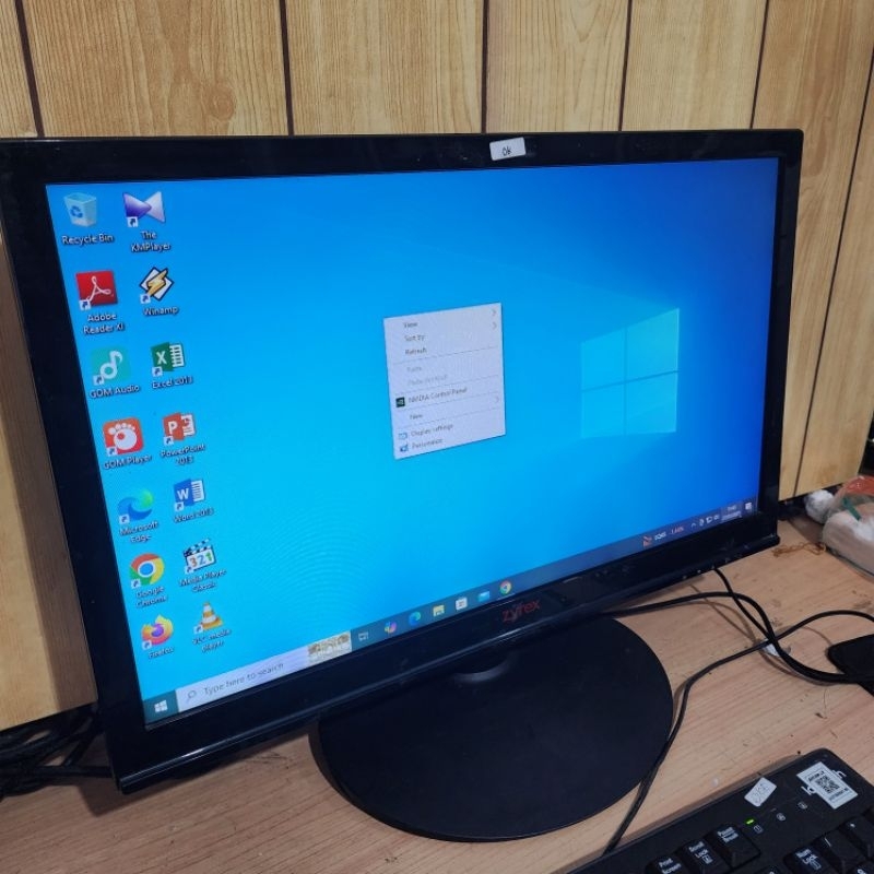 Jual Monitor LCD/LED 19 inch Dell, Zyrex, HP, Aoc, Acer Kondisi Layak ...