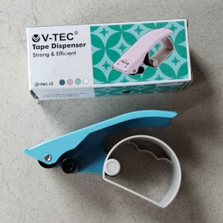 Jual Tape Dispenser lakban V TEC / alat pemotong lakban vtec v tec v ...
