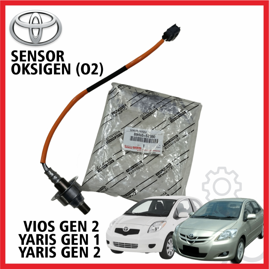 Jual Sensor O2 Vios Gen 2 (2007 - 2012) Depan / Sensor O2 Yaris Depan ...