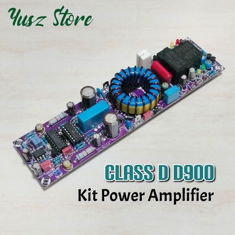 Jual Class D D900 Tanpa Heatsink Kit Power Amplifier | Shopee Indonesia
