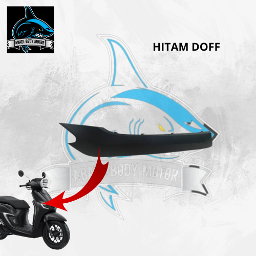 Jual COVER UNDER SIDE // sirip bawah samping R kanan honda stylo 160 ...