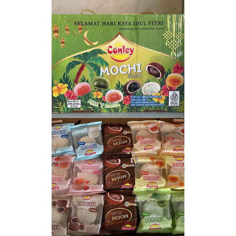 Jual conley mochi (1dus iso 30pc mix) | Shopee Indonesia