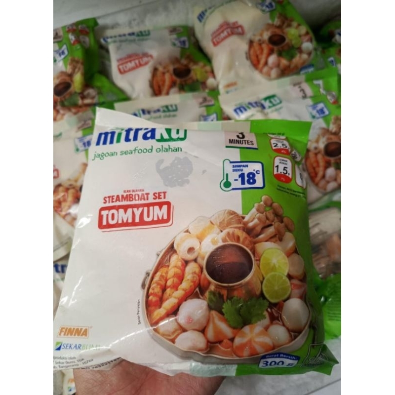 Jual MITRAKU Steamboat Set 300gram | Shopee Indonesia
