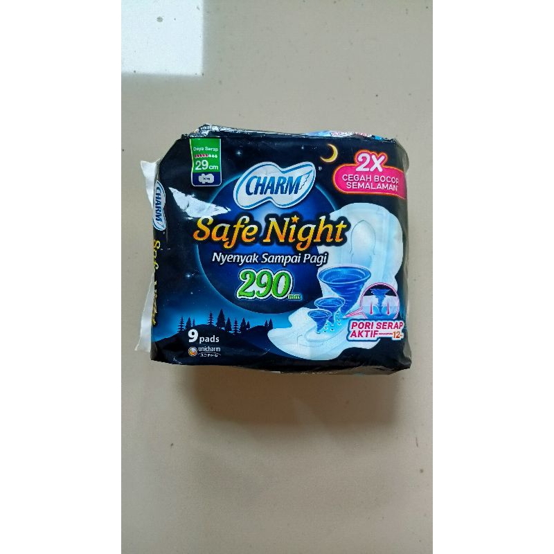 Jual Charm Pembalut Safe Night Wings 29cm (9pcs) | Shopee Indonesia