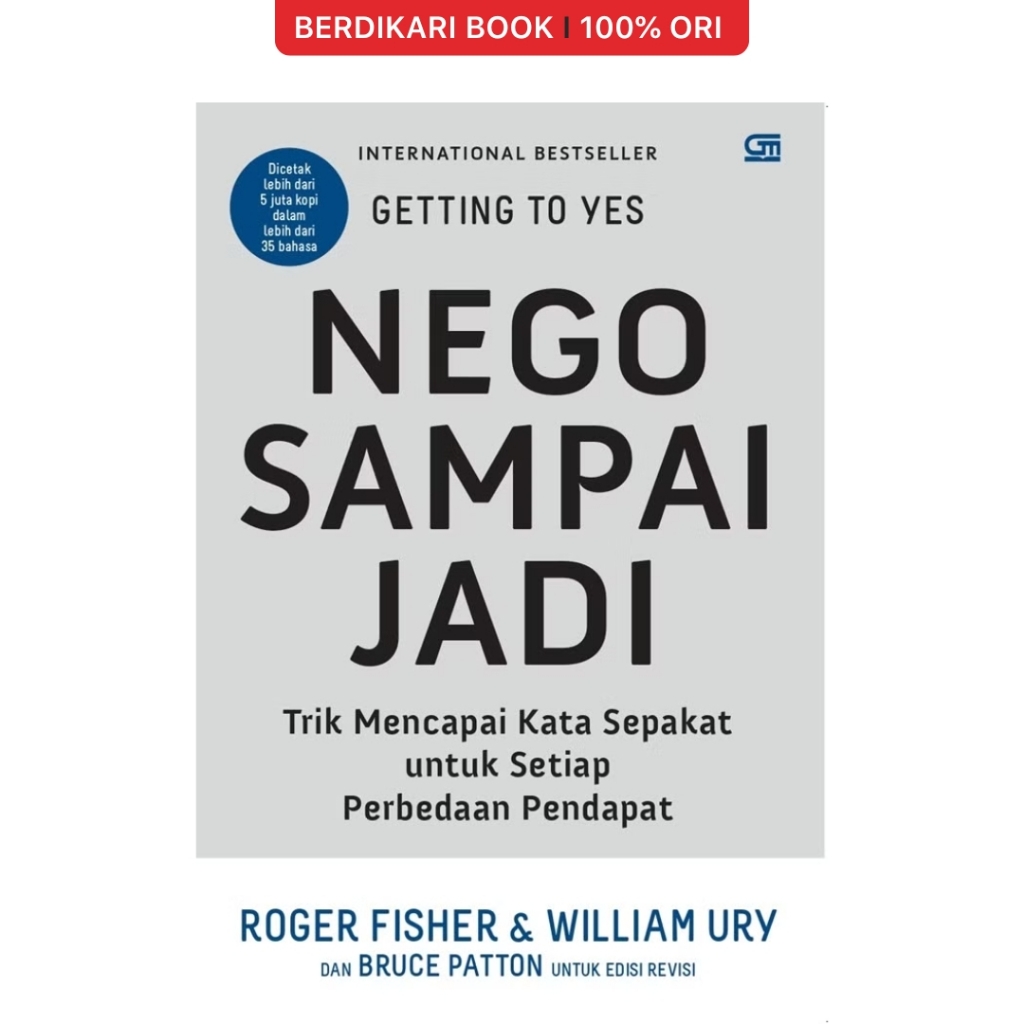Jual Berdikari - Nego Sampai Jadi - Gramedia | Shopee Indonesia