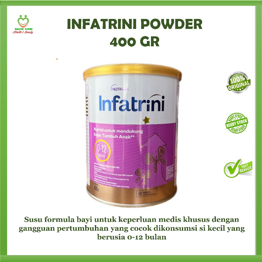 Jual INFATRINI 400g INFATRINI Powder 400gr untuk Usia 0-12 Bulan Susu ...