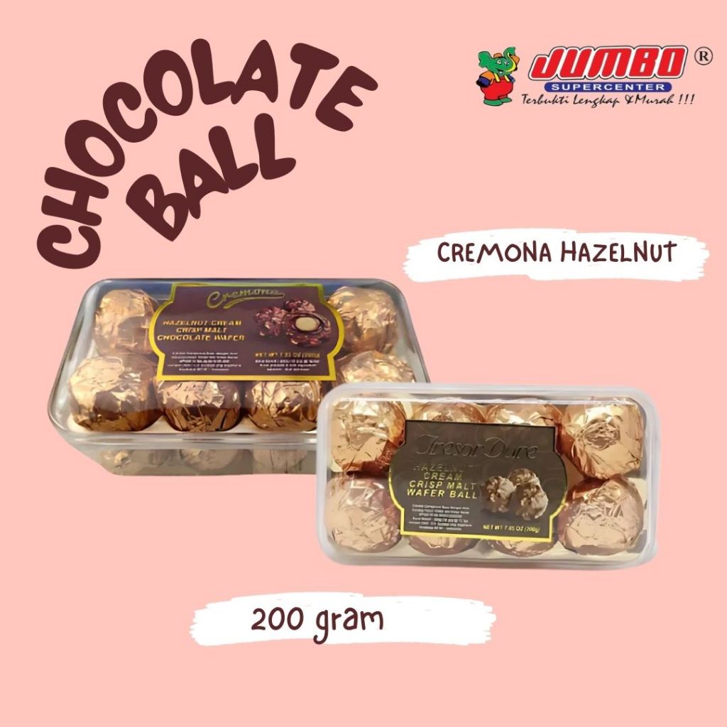 Jual Cokelat Cremona Hazelnut Ceam 200g Crisp Malt/ Cokelat Impor/ Kado ...
