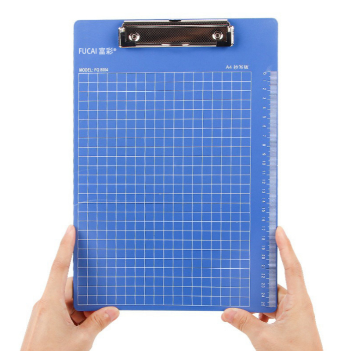 Jual Klip papan tulis A4 file klip papan plastik lapis perlengkapan ...