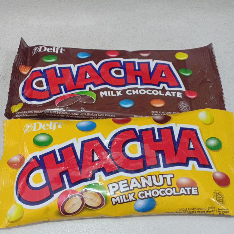 Jual ChaCha Milk Coklat 40gr | Shopee Indonesia