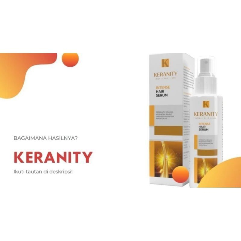 Jual Keranity Hair Serum Penumbuh Rambut Dan Mengatasi Rambut Rontok ...