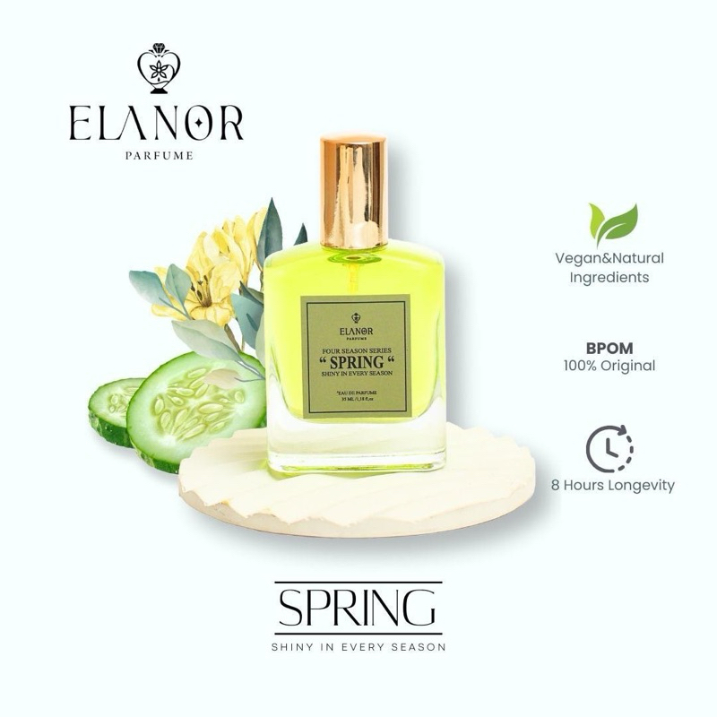 Jual PARFUME Romanwish Elanor ‘’SPRING’’ FOUR SEASON SERIES EDP 35ML ...
