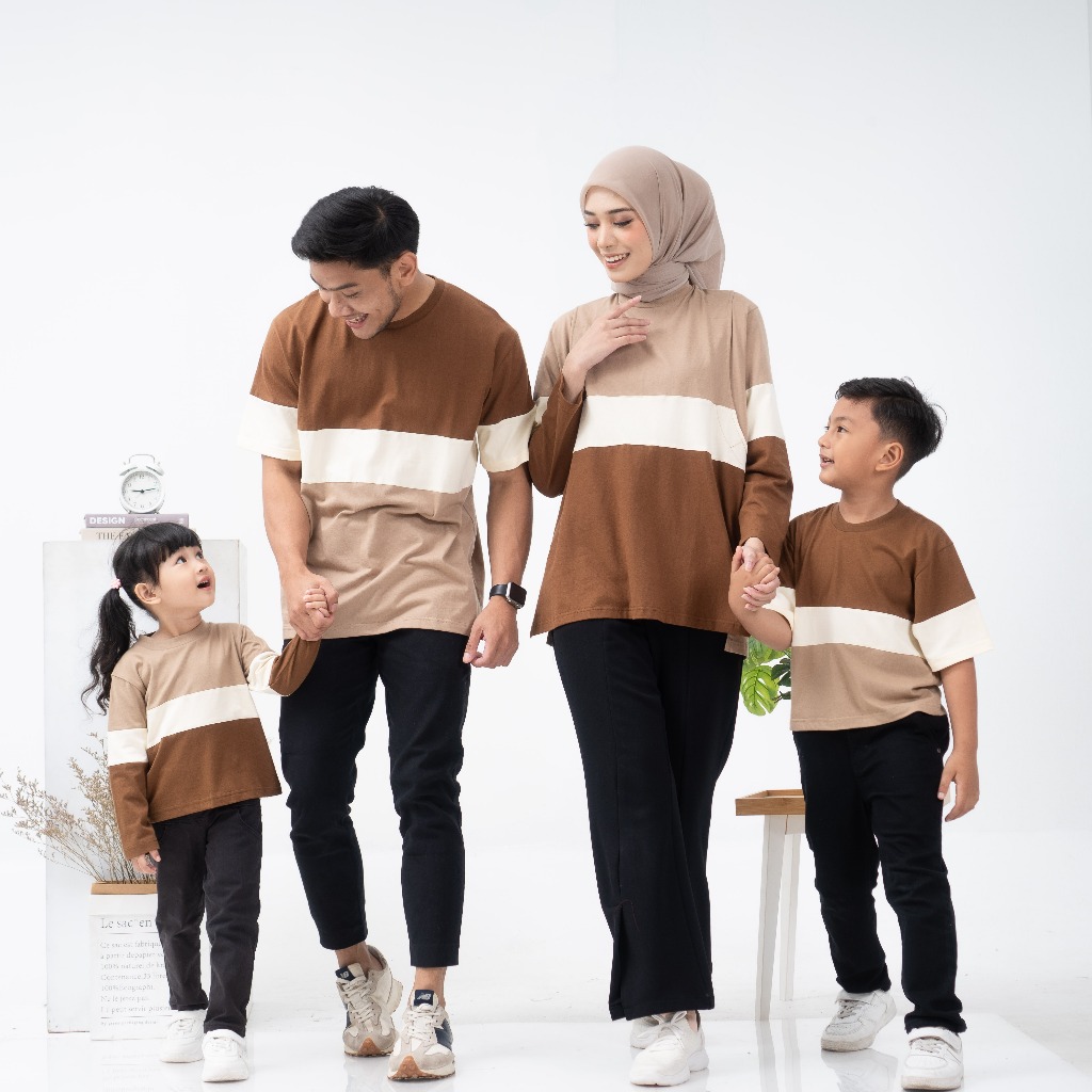 Jual Kiddee Tama Family Set - Baju Couple Keluarga - Kaos Busui ...