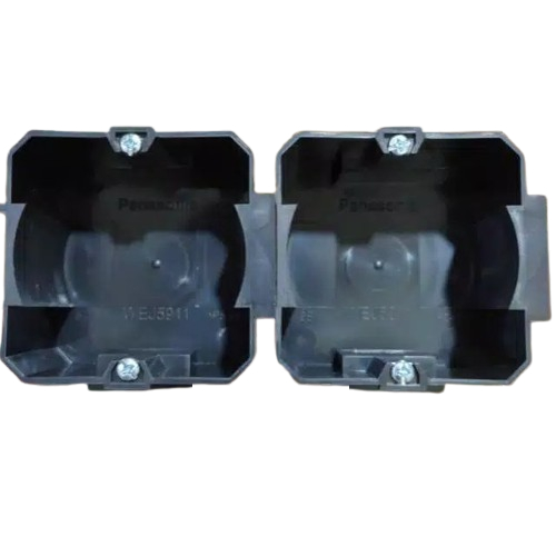 Jual Inbow Dus inbowdus Box 2 gang Panasonic Hitam C-Type WEJ5911 x 2 ...