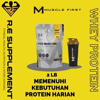 Jual MUSCLE FIRST Pro Whey 100 2lbs/900gr - Whey Protein Suplemen ...