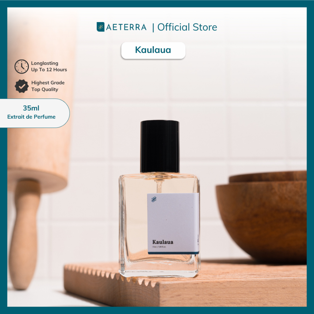 Jual AETERRA Perfume - Kaulaua | Extrait De Parfum | Elegant Dark Rose | Unisex Tahan Lama 8 Jam ...