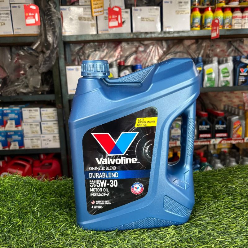 Jual OLI VALVOLINE FULL SYNTHETIC BLEND DURABLEND SAE 5W-30 MOTOR OIL ...