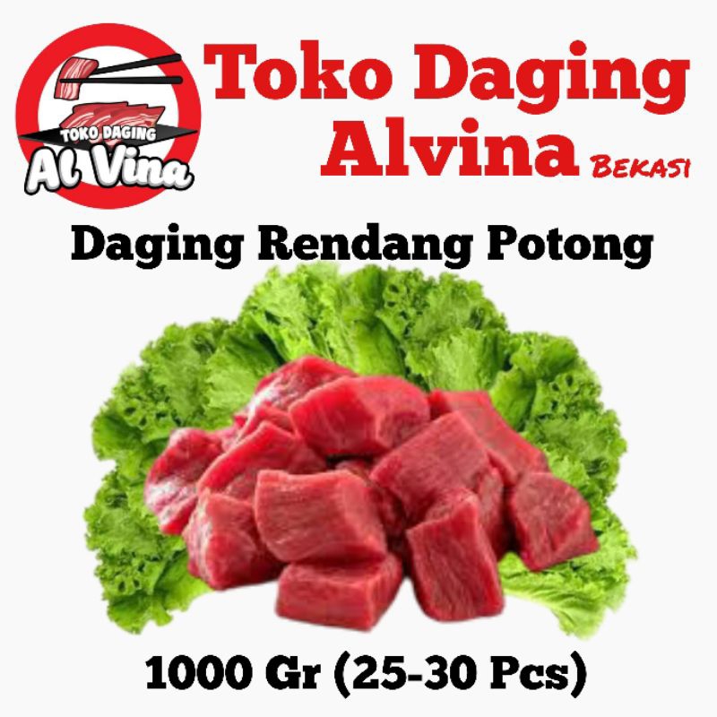 Jual Daging Rendang Potong -Toko Daging Alvina | Shopee Indonesia