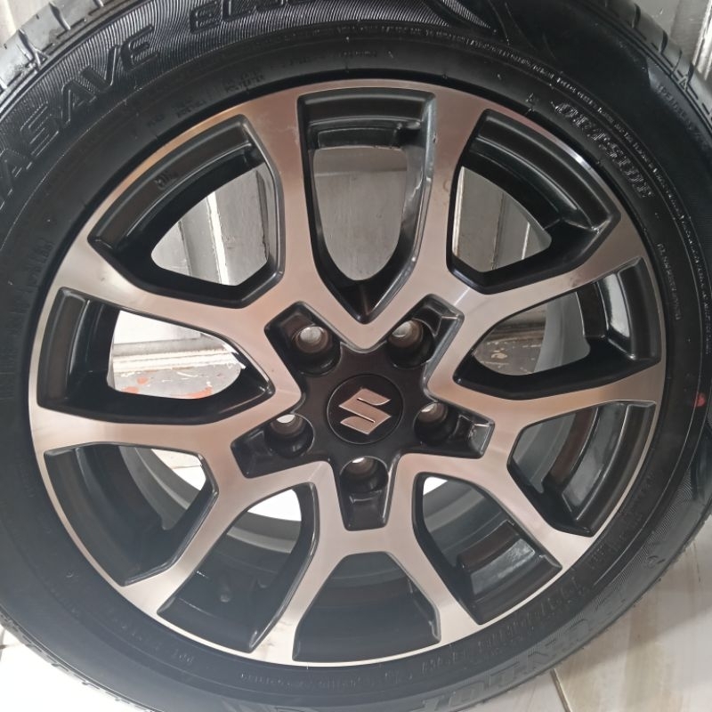 Jual Velg+Ban 16 XL7 Original 99% Baru Copotan Serep | Shopee Indonesia