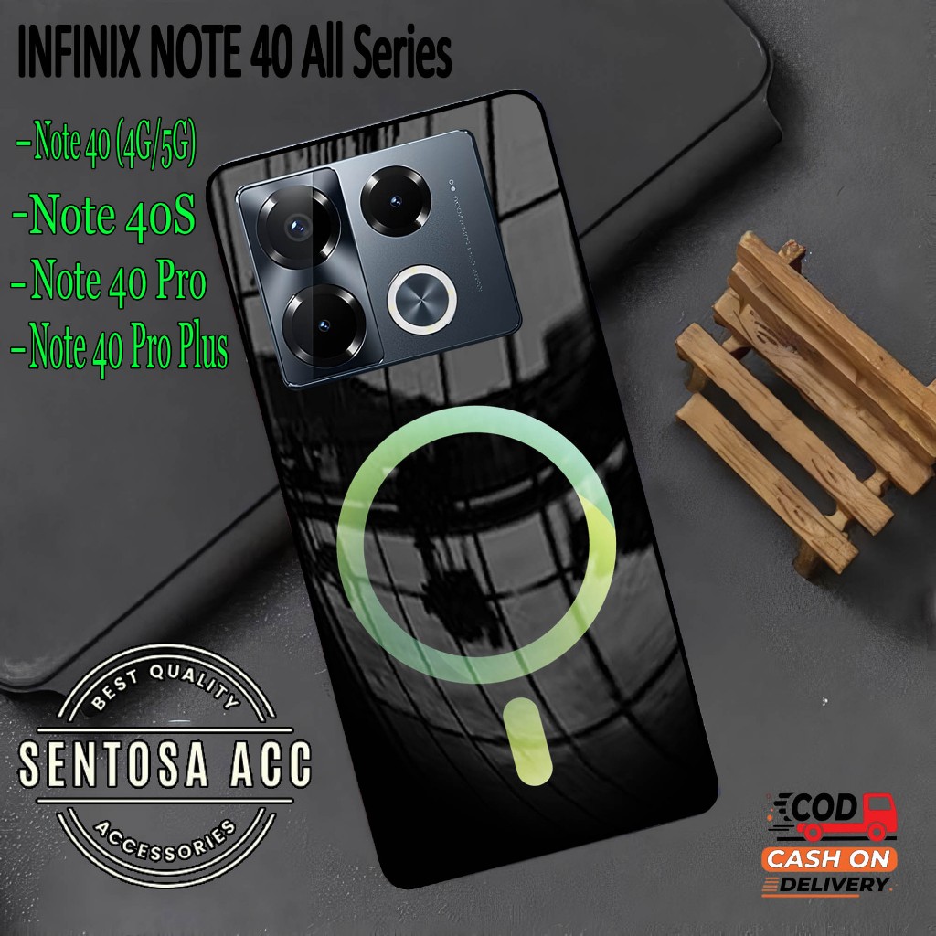 Jual Softcase Glass Kaca INFINIX Note 40 (4G/5G) - Note 40S - Note 40 ...