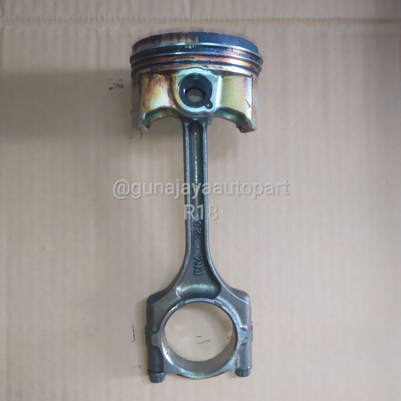 Jual stang seher conecting rod piston honda civic fd stream rsz 1.8 R18 ...