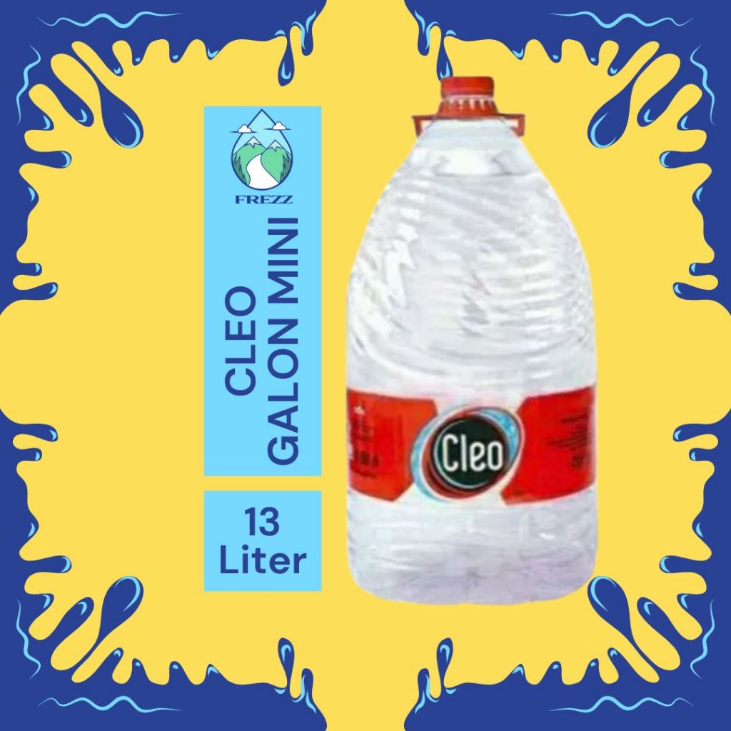 Jual (INSTANT) CLEO GALON MINI 13 LITER - READY CLEO GALON SEKALI PAKAI ...