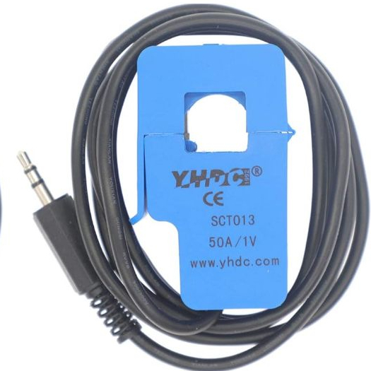 Jual 50A SCT-013-050 Non Invasive AC Current Sensor – Arus Clamp ...