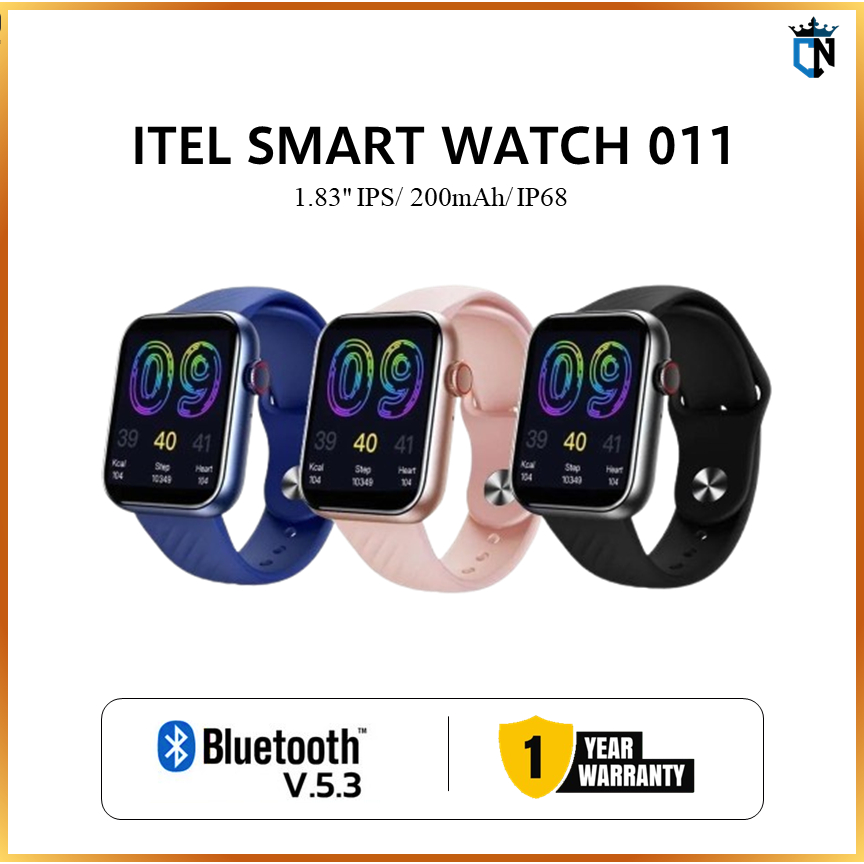 Jual ITEL SMART WATCH 011 SMARTBAND GARANSI RESMI | Shopee Indonesia