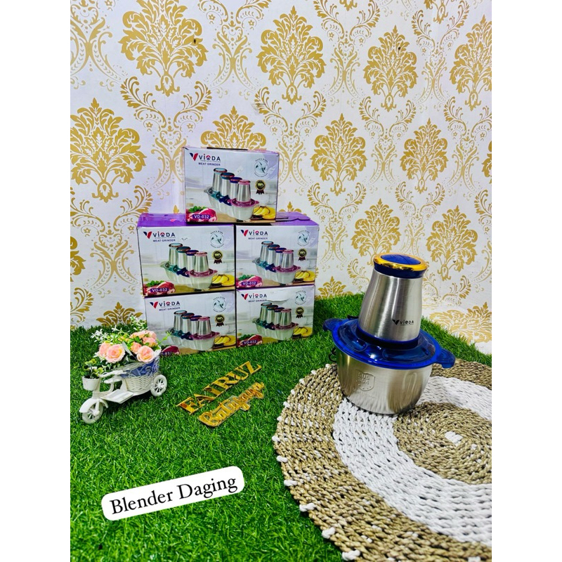 Jual Blender daging stainlis blender coper cooper 2 liter | Shopee ...