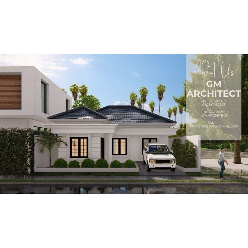 Jual JASA DESAIN 3D RUMAH TINGGAL, KOLAM RENANG, GUDANG, RUKO, KOS, IMB ...