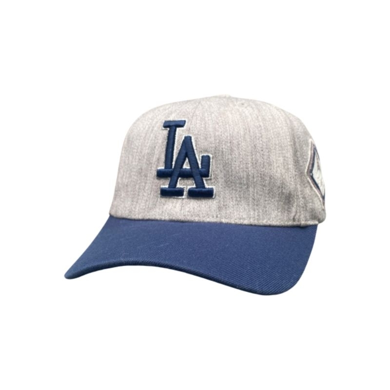 Jual Topi Baseball MLB LA Dodgers Grey Misty Blue Pastel OSFA Second ...