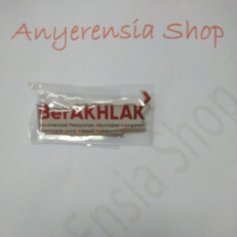 Jual Pin/Bros BerAKHLAK untuk ASN | Shopee Indonesia