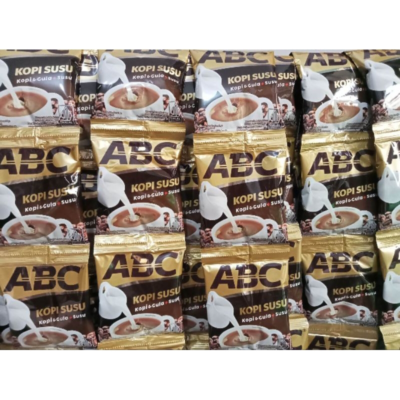 Jual KOPI ABC SUSU RENCENGAN (1 Renceng isi 10 Sachet) | Shopee Indonesia
