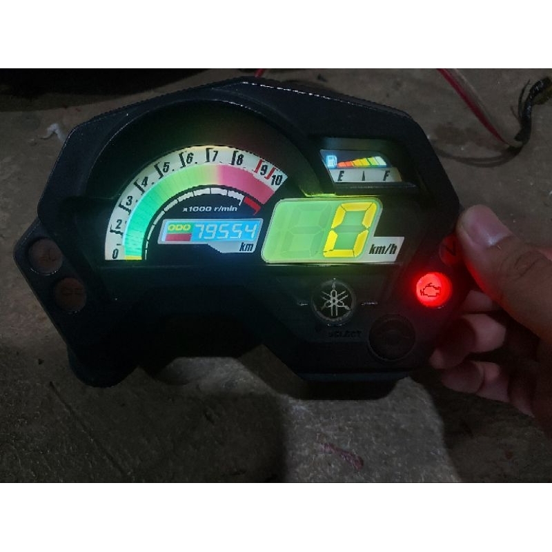 Jual Spidometer Speedometer Odometer Yamaha Byson Origianal Versi ...