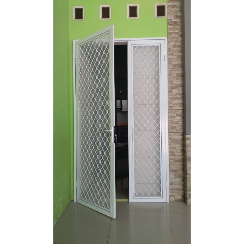 Jual Pintu kasa nyamuk/Pintu Expanda Aluminium | Shopee Indonesia