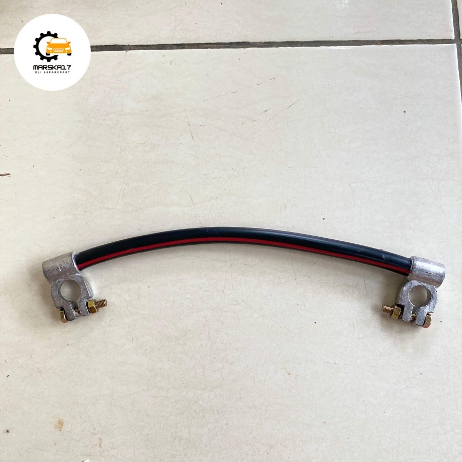 Jual Kabel Aki Paralel / Cable Accu Parallel 24v 30cm | Shopee Indonesia
