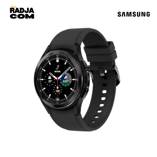 Jual Samsung Galaxy Watch4 Classic 42mm Watch 4 Bluetooth SmartWatch SM ...